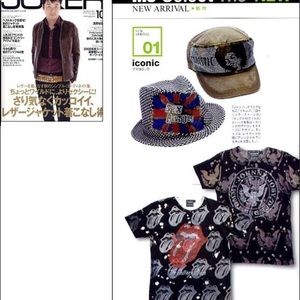 Iconic Couture | Tops | Iconic Couture Kiss Tshirt | Poshmark